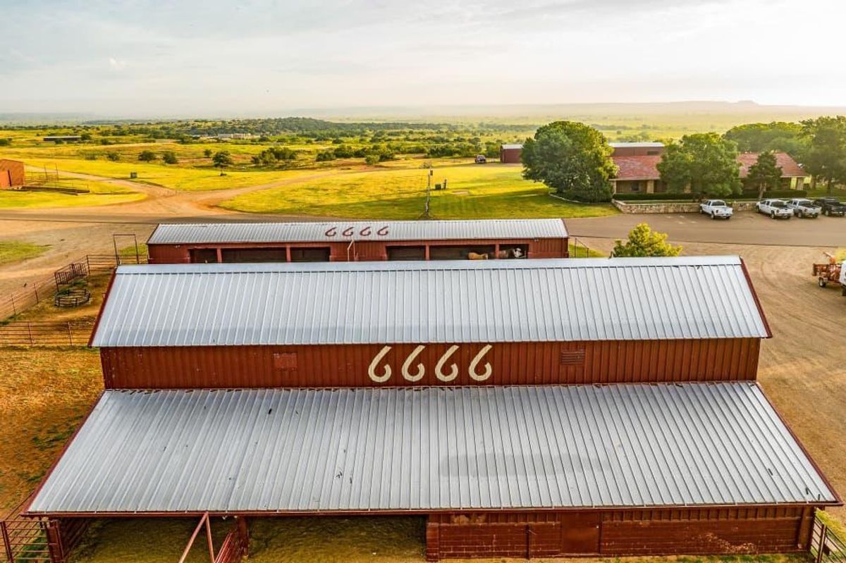The legendary 6666 Ranch was on the market for $341 million ...