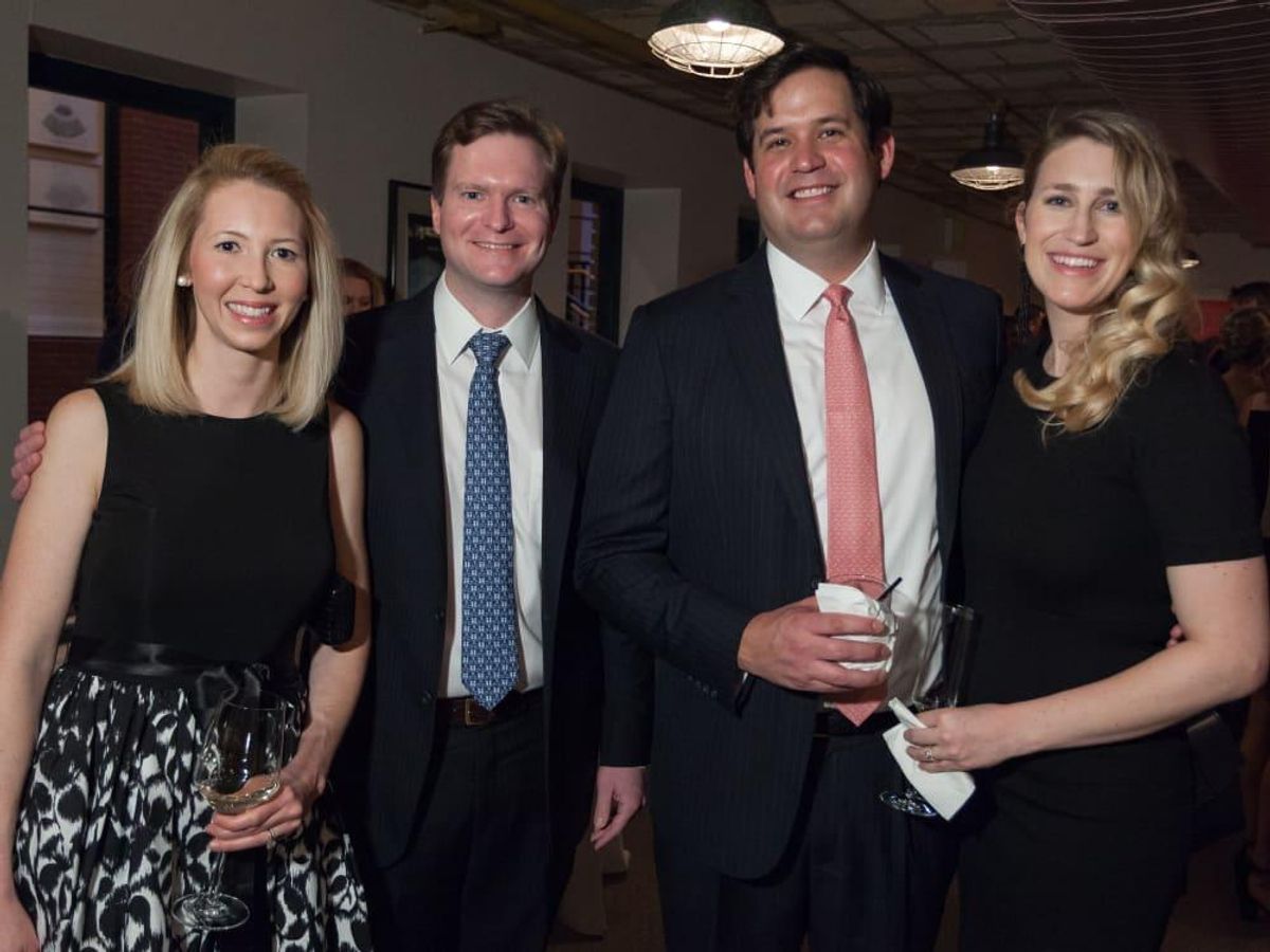 Amanda Malone, Bond Malone, Aaron Warren, Blair Warren - CultureMap ...