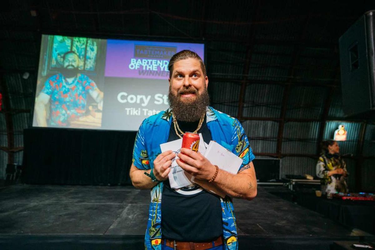 Cory Starr, Austin Bartender of the Year. - CultureMap Fort Worth