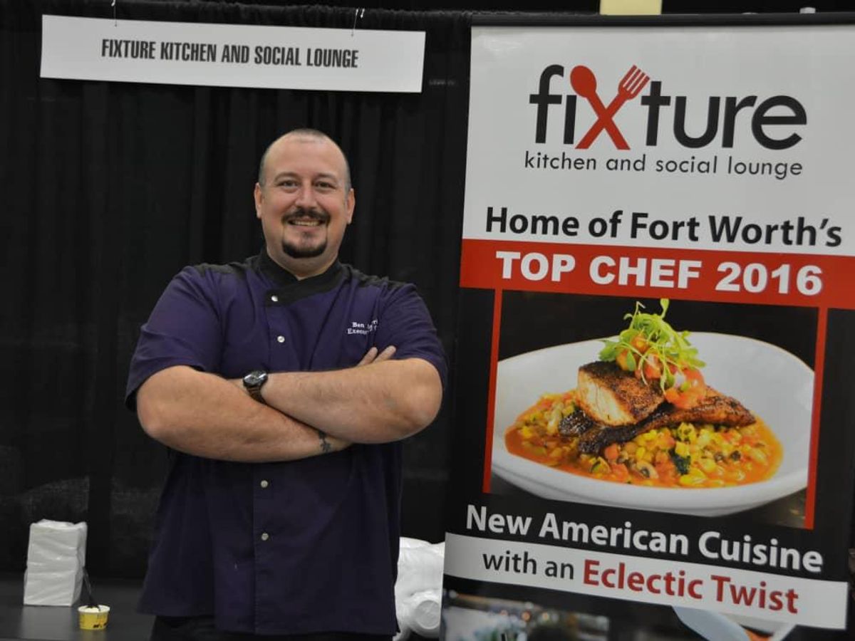 Chef Ben Merritt of Fixture - CultureMap Fort Worth
