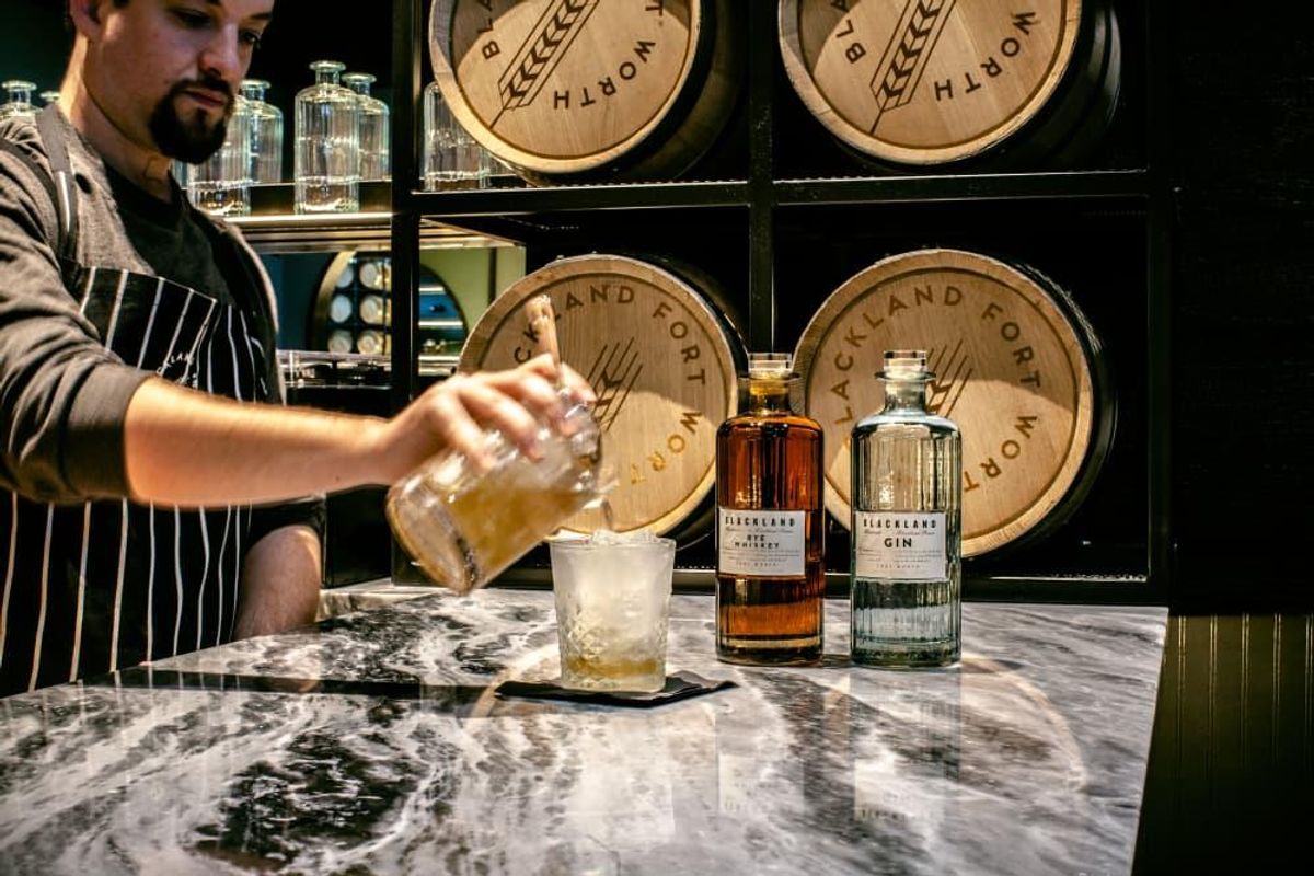 Blackland distills vodka, gin, rye whiskey, and bourbon at its new ...