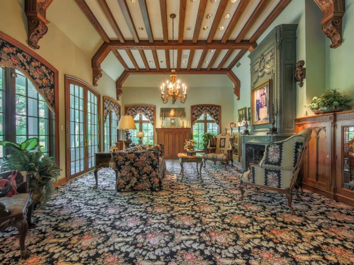 The Pilgrims were not afraid of patterns. - CultureMap Fort Worth