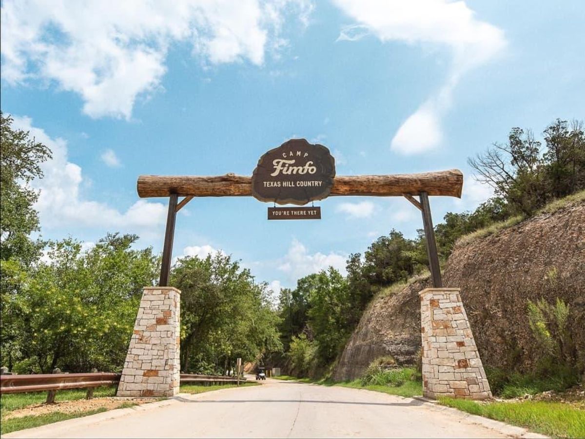 Camp Fimfo is situated along the Guadalupe River and is the perfect ...