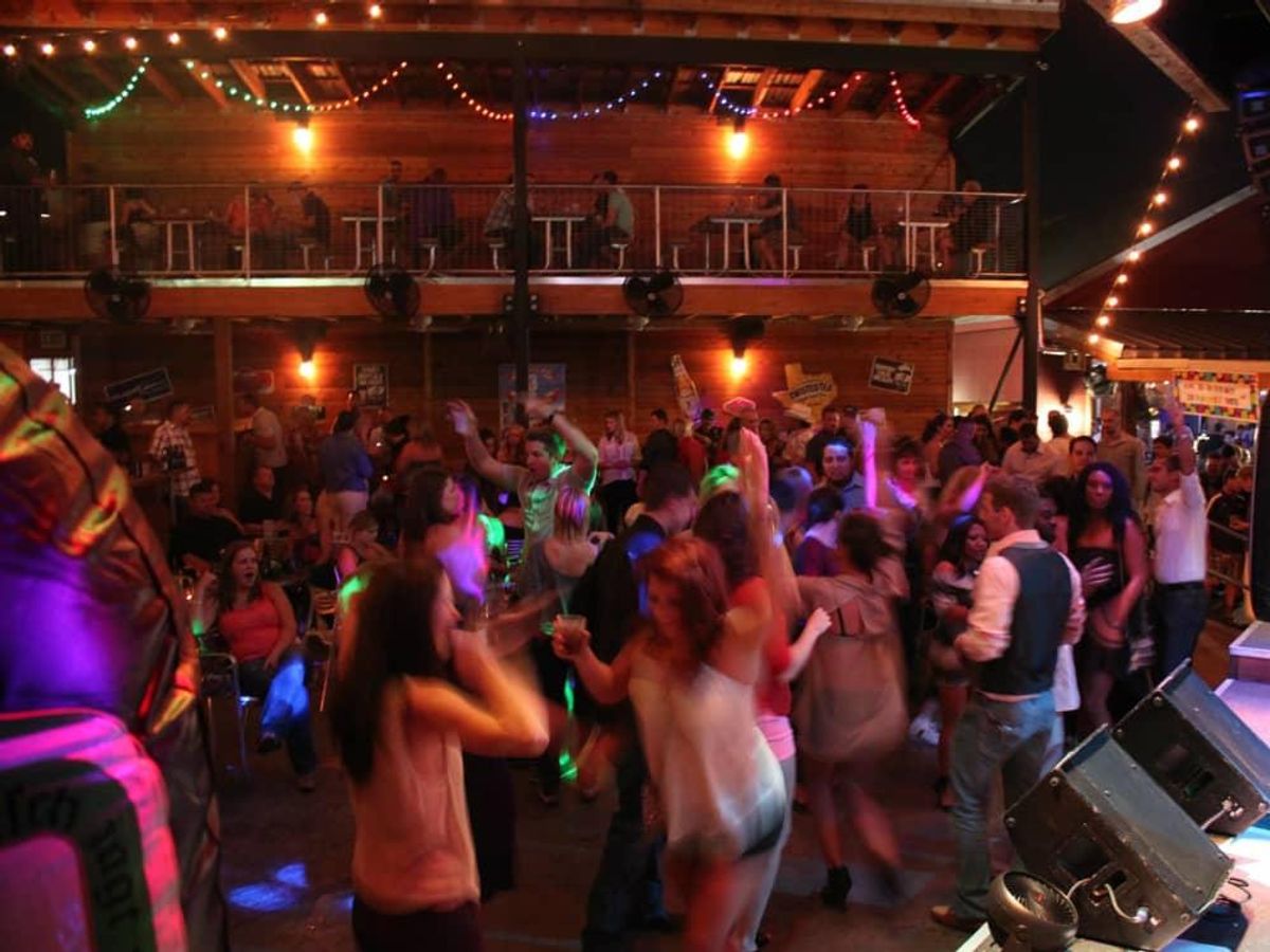 Capital Bar is known as a place to get down outdoors. - CultureMap Fort ...