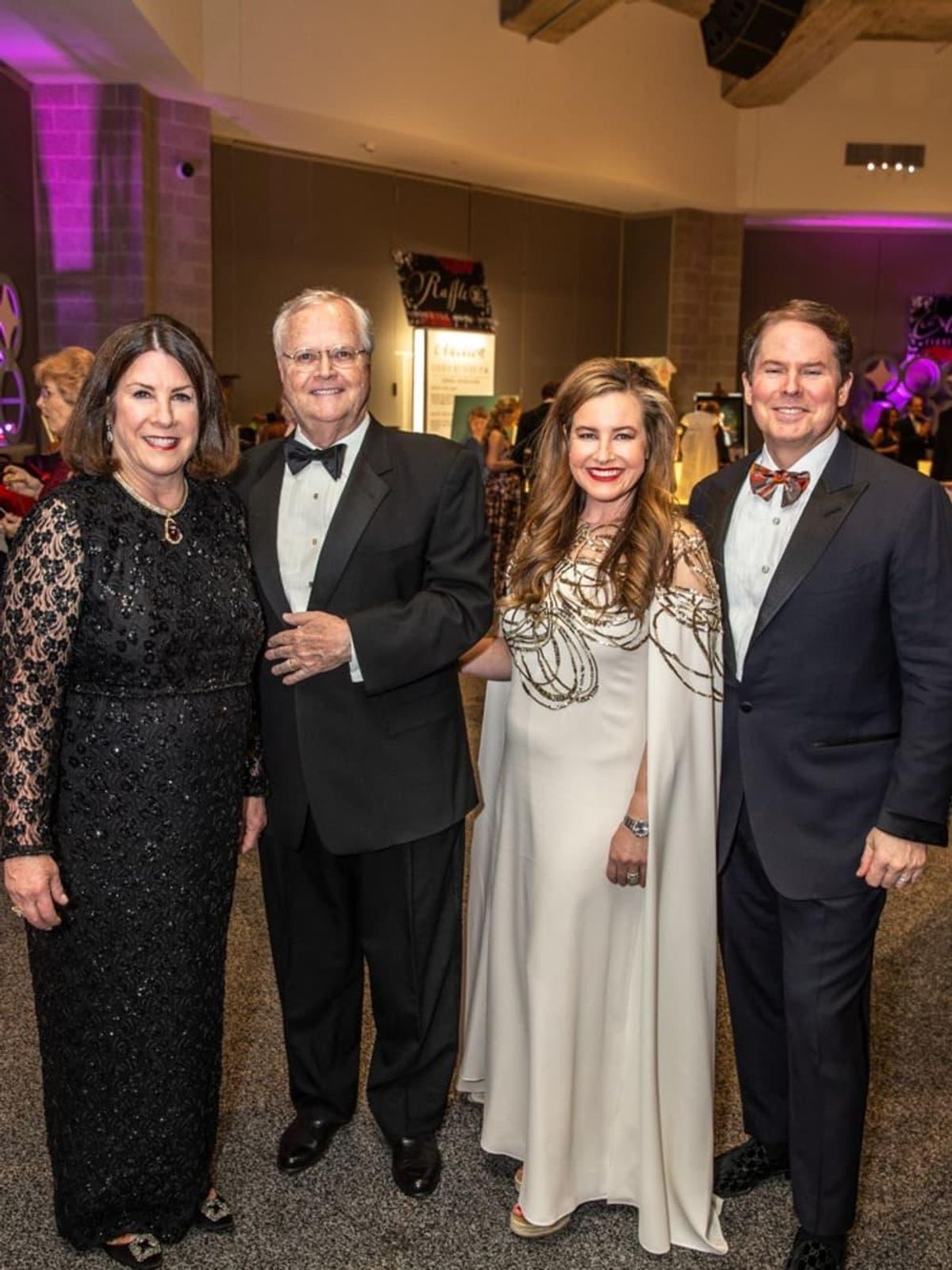 Carol Dunaway, James Dunaway, Christy Smith, Jason Smith - CultureMap ...