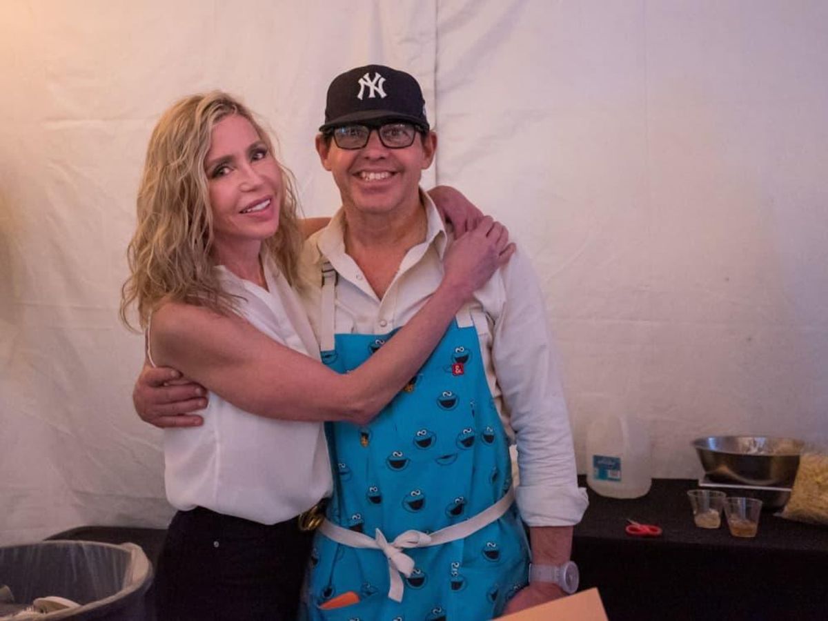 Chef John Tesar of Dallas cooked for the Main Event. - CultureMap Fort ...