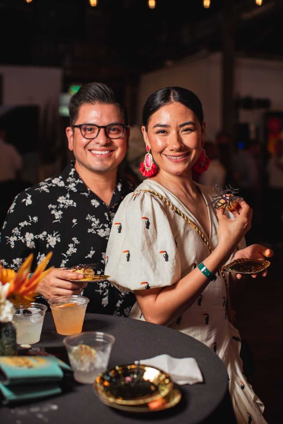 Christopher Falcon, Sandra Falcon - CultureMap Fort Worth