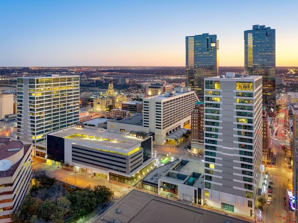 Some will forever call it the Tandy Center. - CultureMap Fort Worth