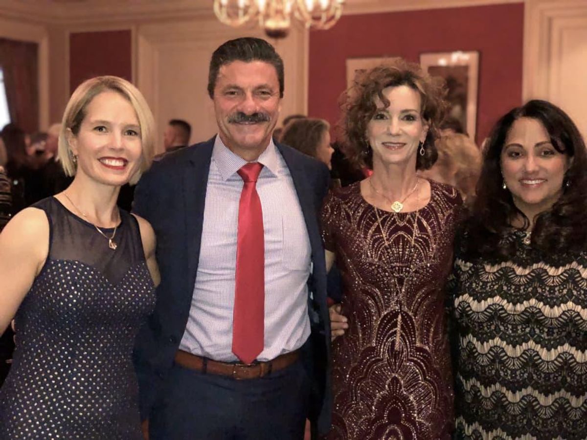 Dana Schultes, Jeff Halstead, Kim Halstead, Sherry Aaron - CultureMap ...