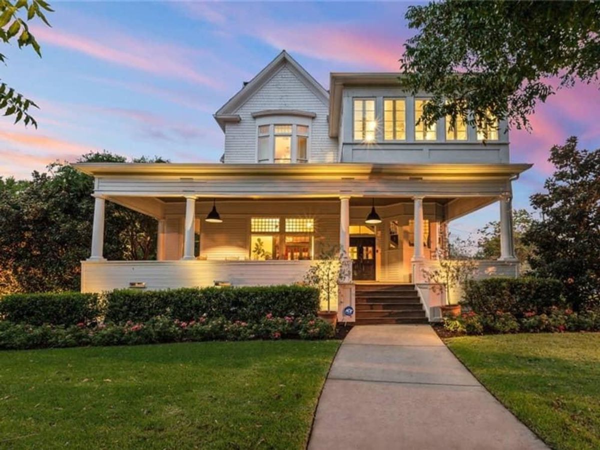 The 4,724-square-foot Waco estate is on the market for $1.39 million ...