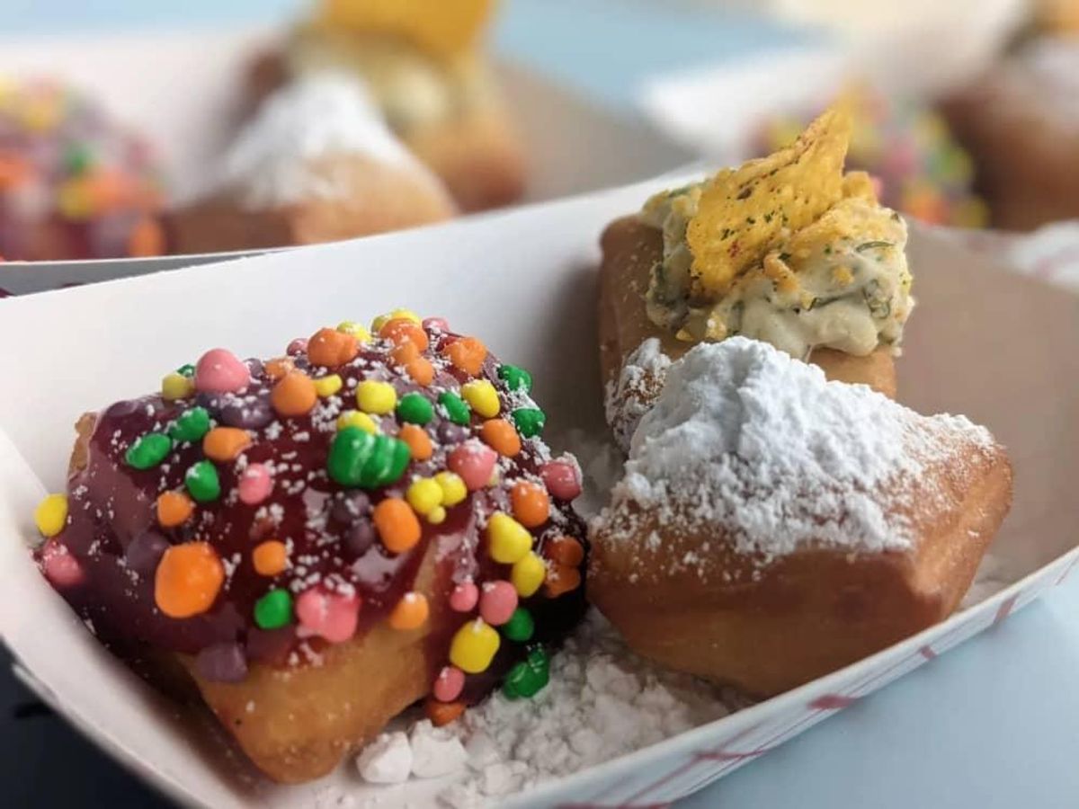 Dusty Biscuit Beignets won Best New Restaurant, as voted on by the ...