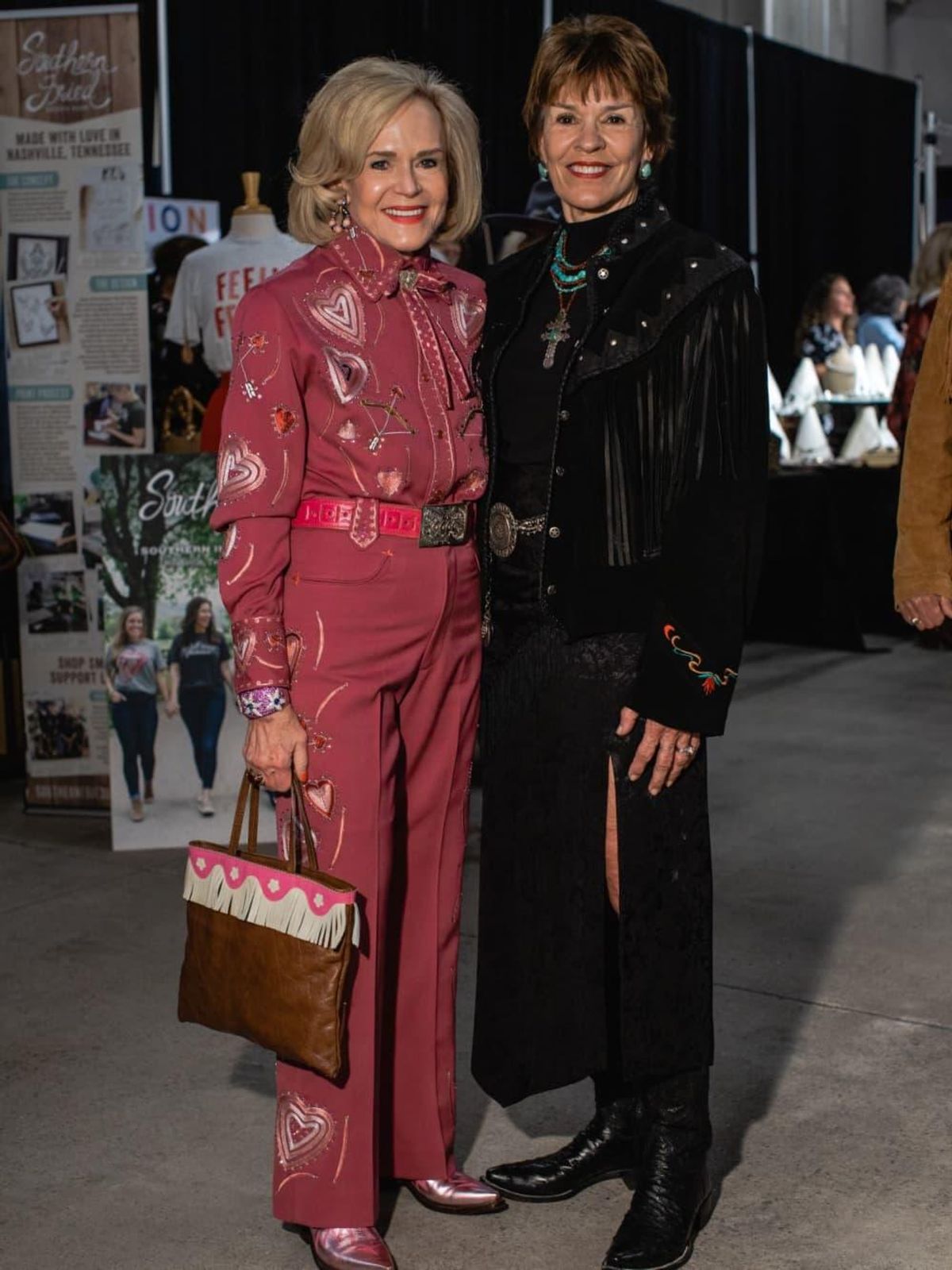 Elaine Agather, Jan Johnston - CultureMap Fort Worth