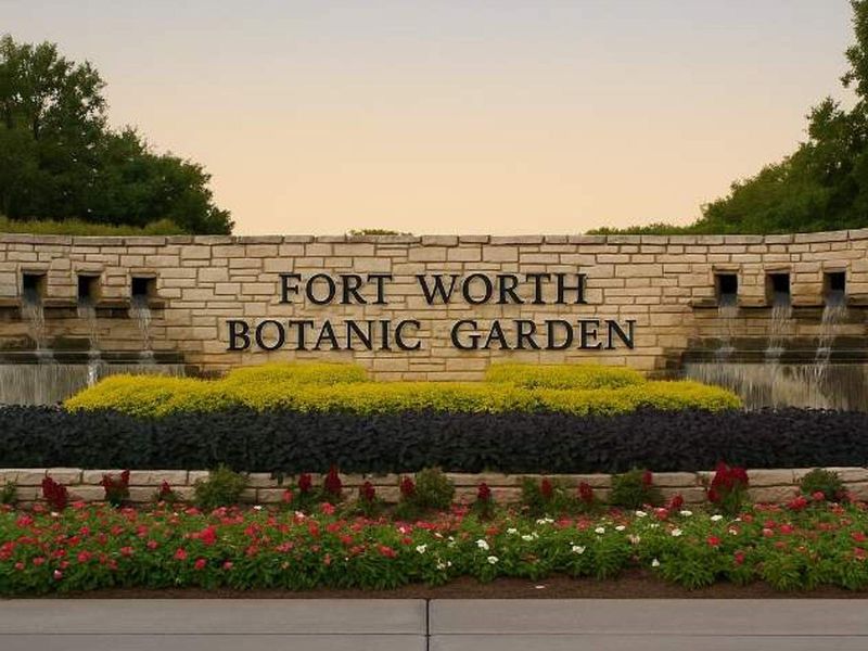 Fort Worth Botanic Gardens Logo