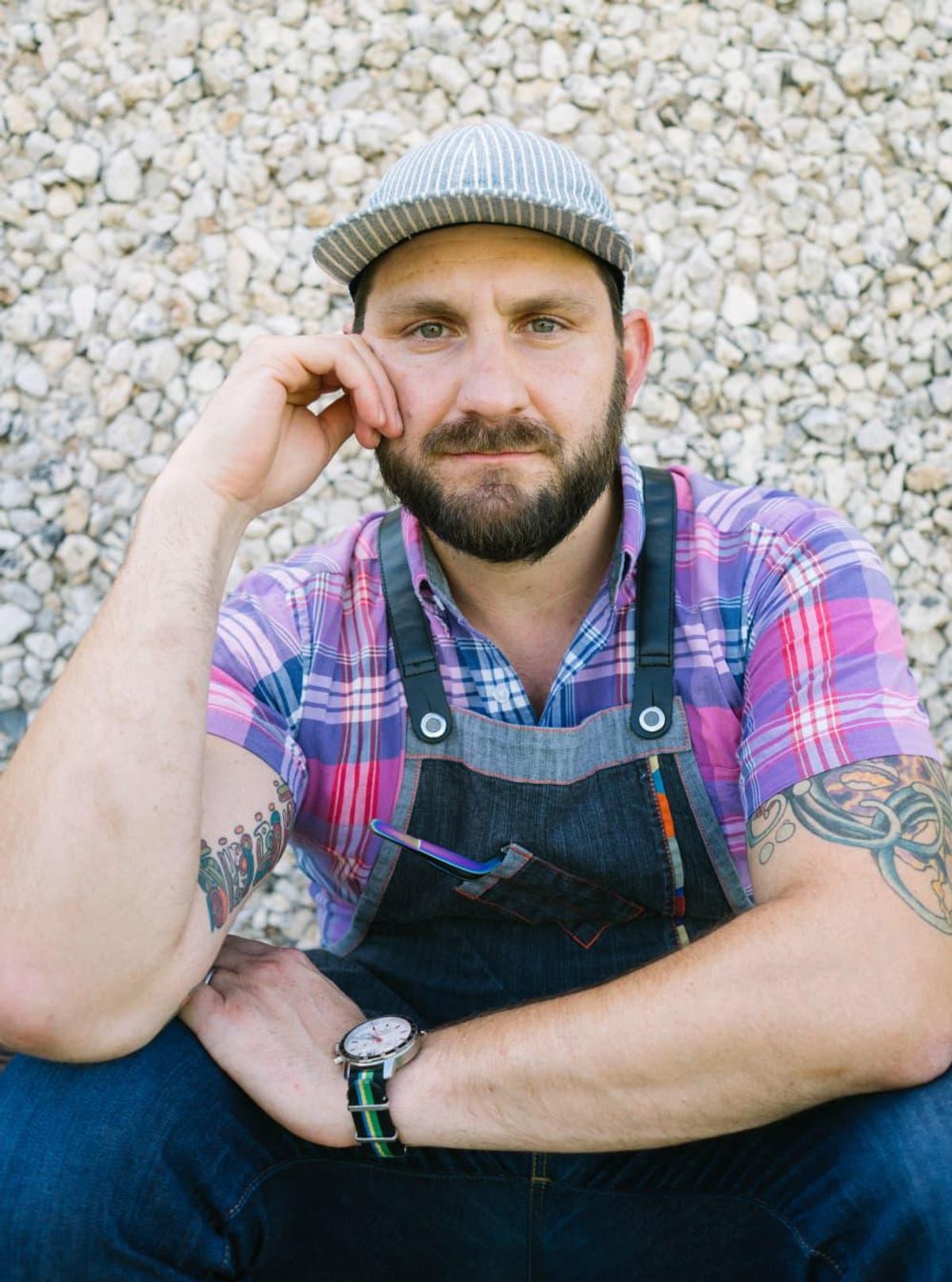 Chef Gabe Erales. - CultureMap Fort Worth