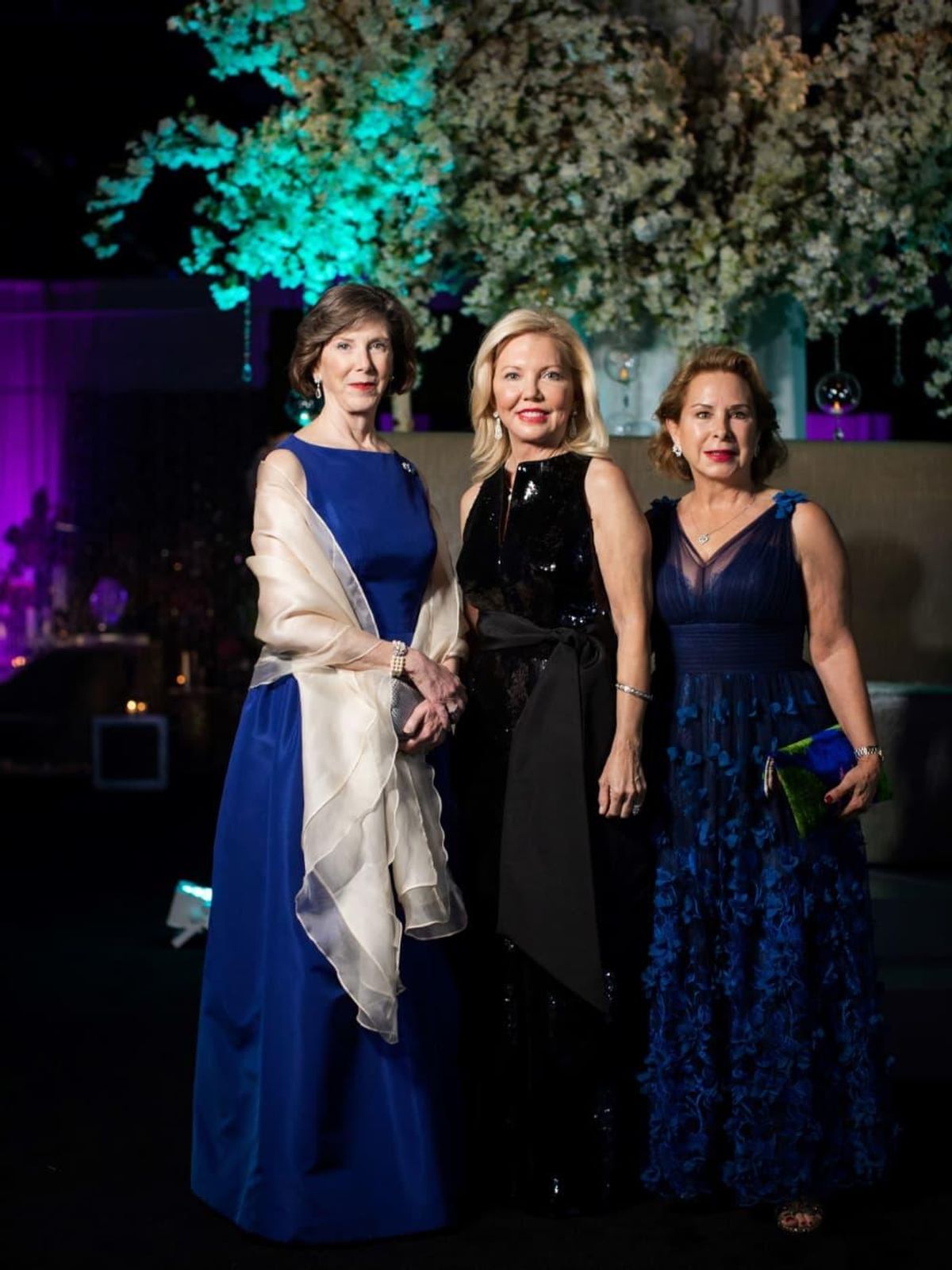 Gaylord Lummis, Sally Prater, Terri Sexton - CultureMap Fort Worth