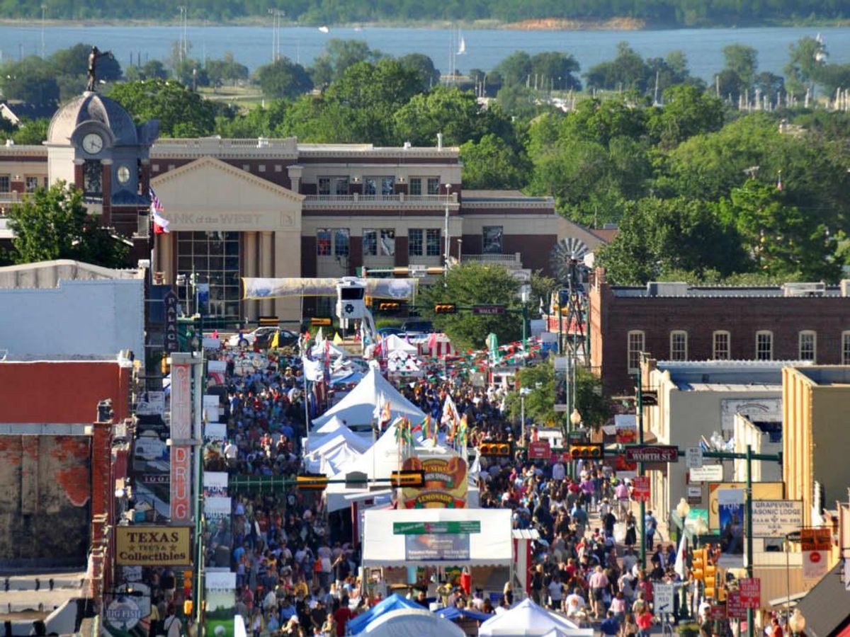 Grapevine's Main Street Fest will take place in Historic Downtown ...