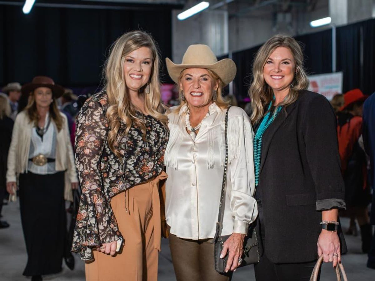 Haley Shurden, Brenda Van Newkark, Julie Christian - CultureMap Fort Worth