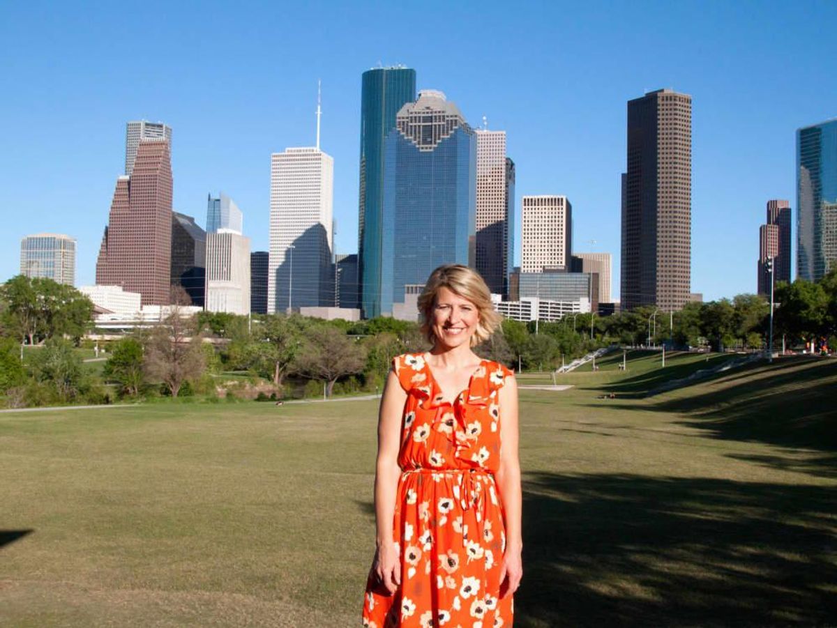 World travel ace Samantha Brown shines the spotlight on Houston in the ...