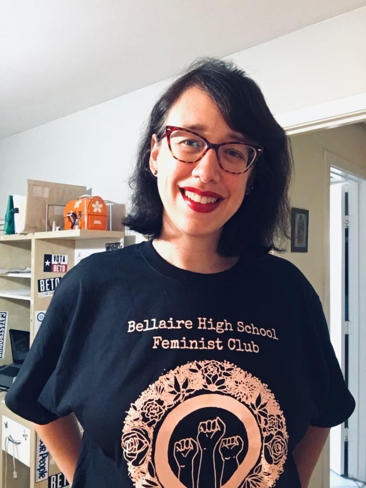 Like the lead character in "Moxie," Jennifer Mathieu considers herself ...