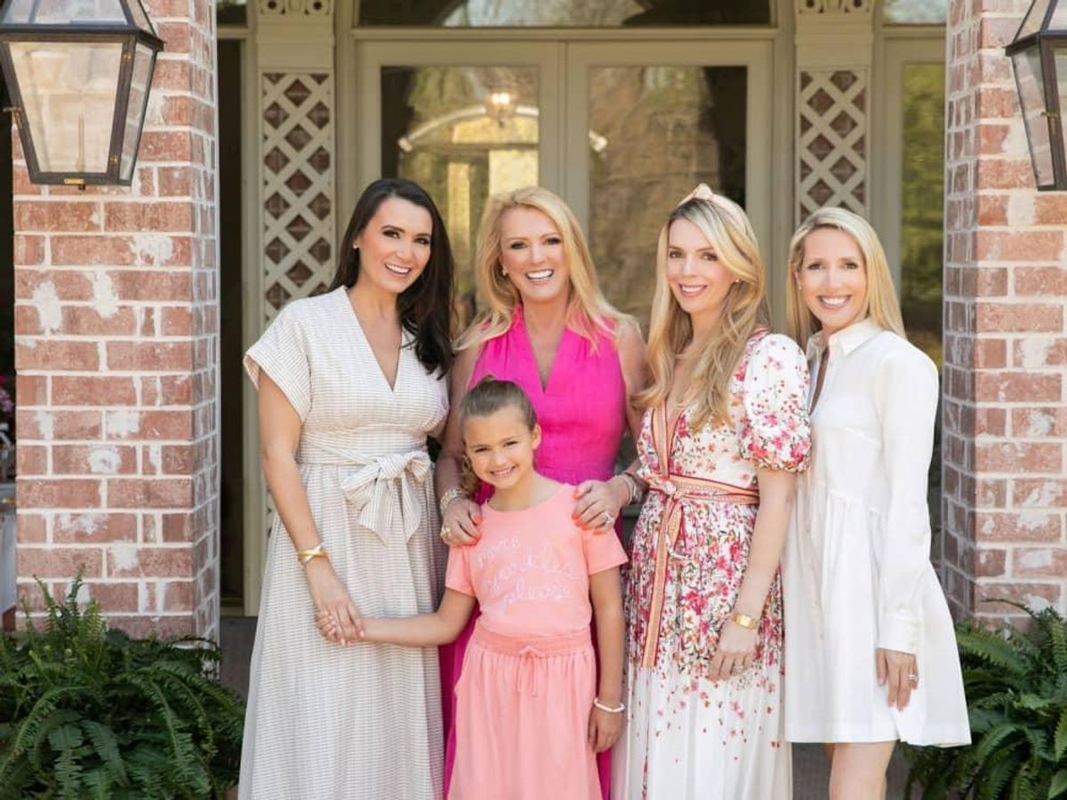 Kimberly Whitman (left) with daughter Millie, mom Myrna Schlegel, and ...