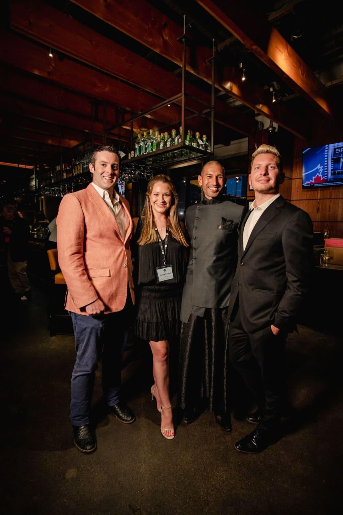 Lowell Boswell, Ashley Boswell, Suhail Arastu, Stephen Wheeler ...