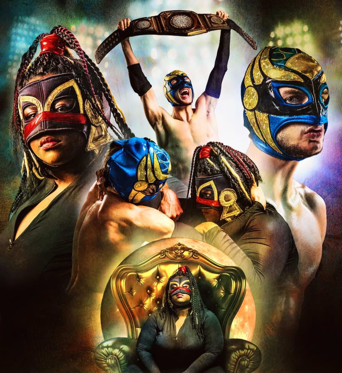 Lucha Teotl encouraged its audiences to get rowdy. - CultureMap Fort Worth