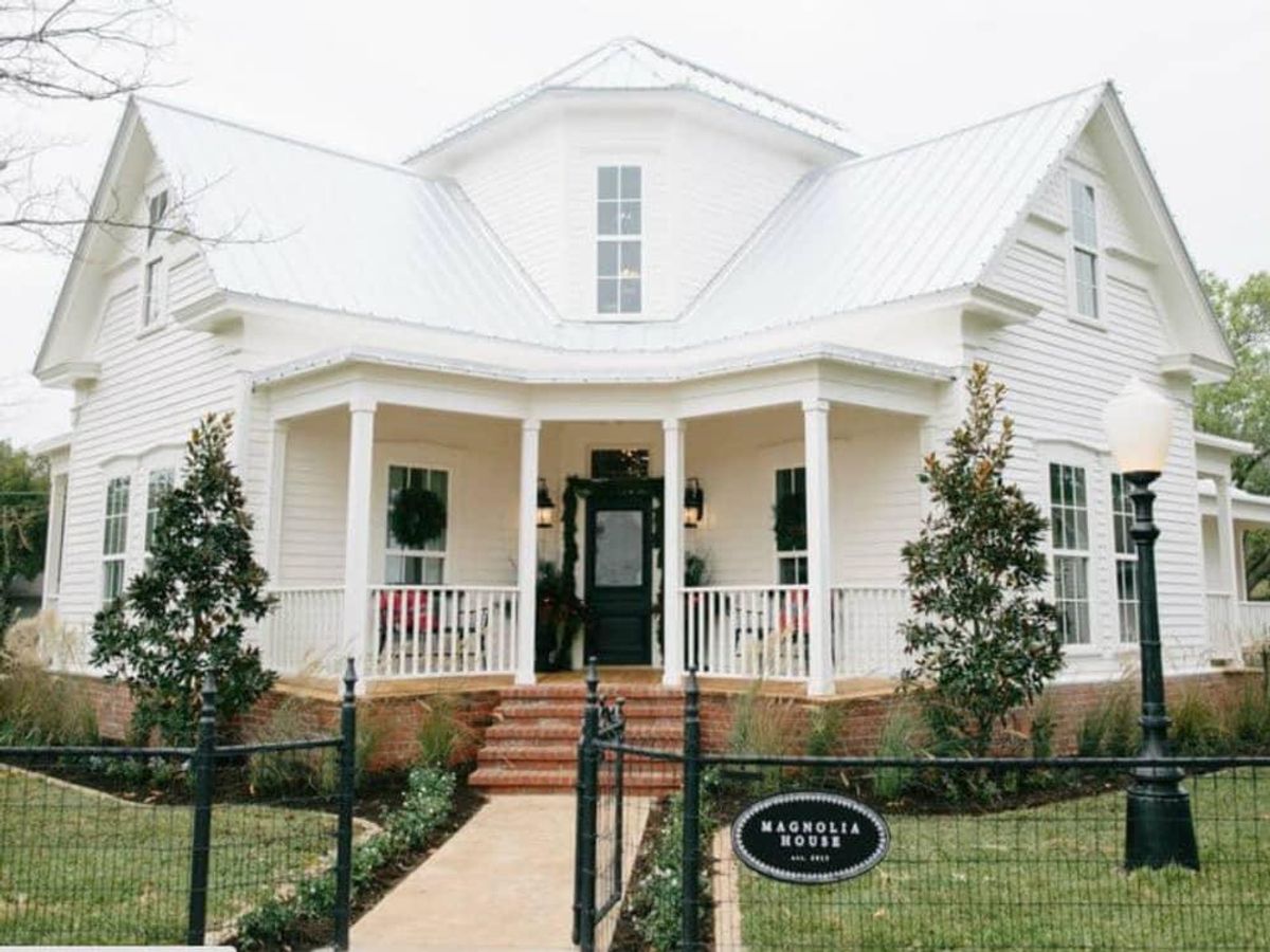 Magnolia House is the latest part of Chip and Joanna Gaines' design ...