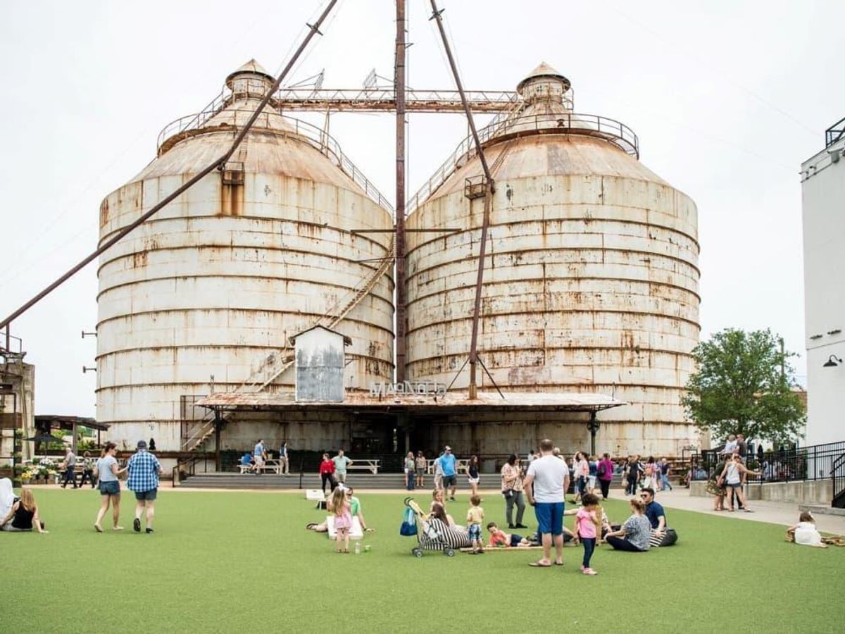 The Silos complex is one of the top tourist attractions in Texas ...