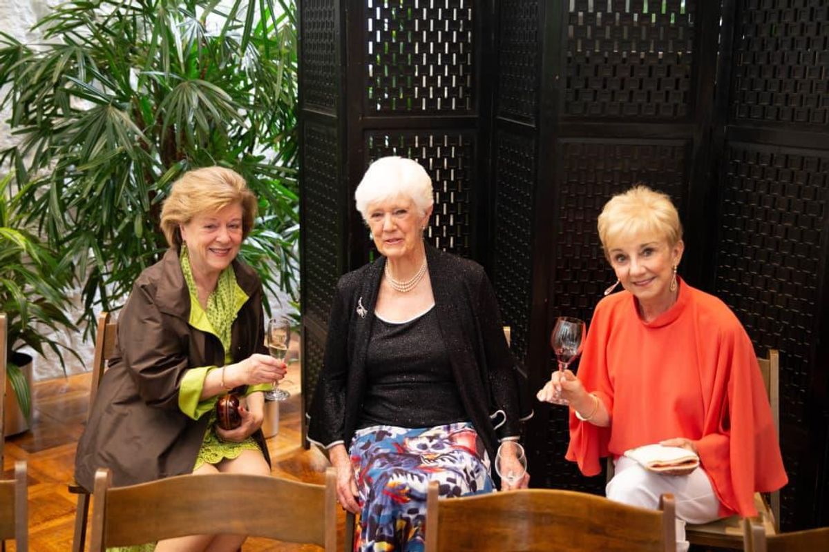 Mary Pencis, Jill Fischer and Rita O'Farrell - CultureMap Fort Worth