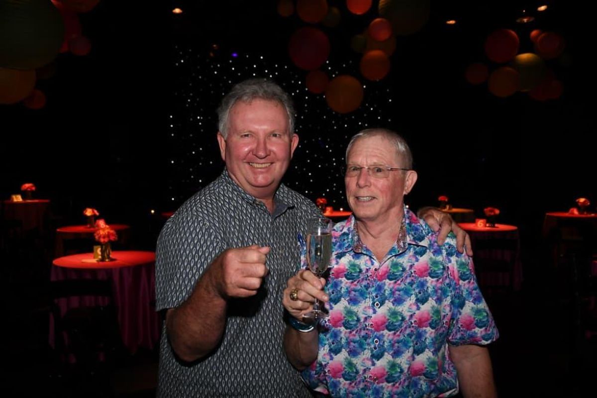 Michael Zerbach, Jeff Heald - CultureMap Fort Worth