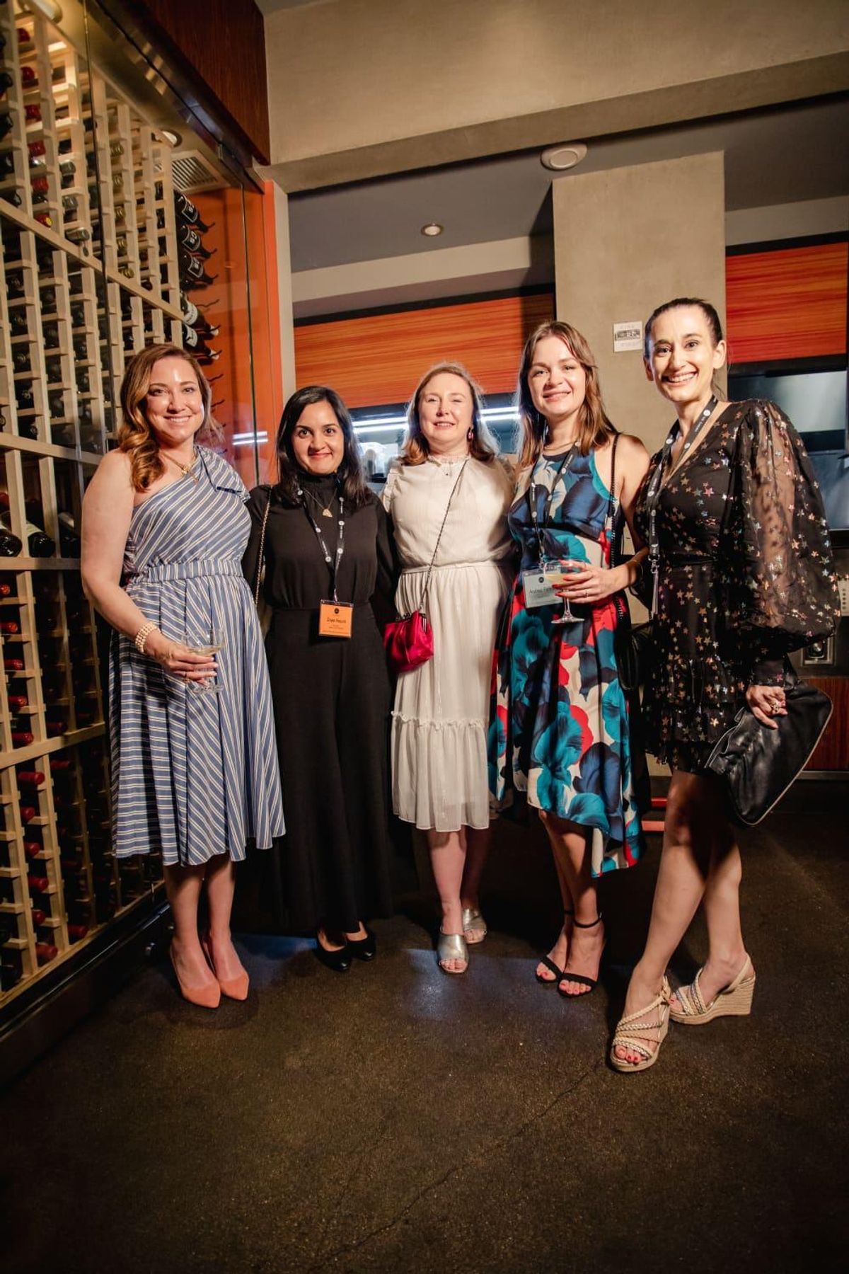 Natalie Wilkins, Zoya Anjum, Melissa Shahbaz, Andrea Palmer, Barbara ...