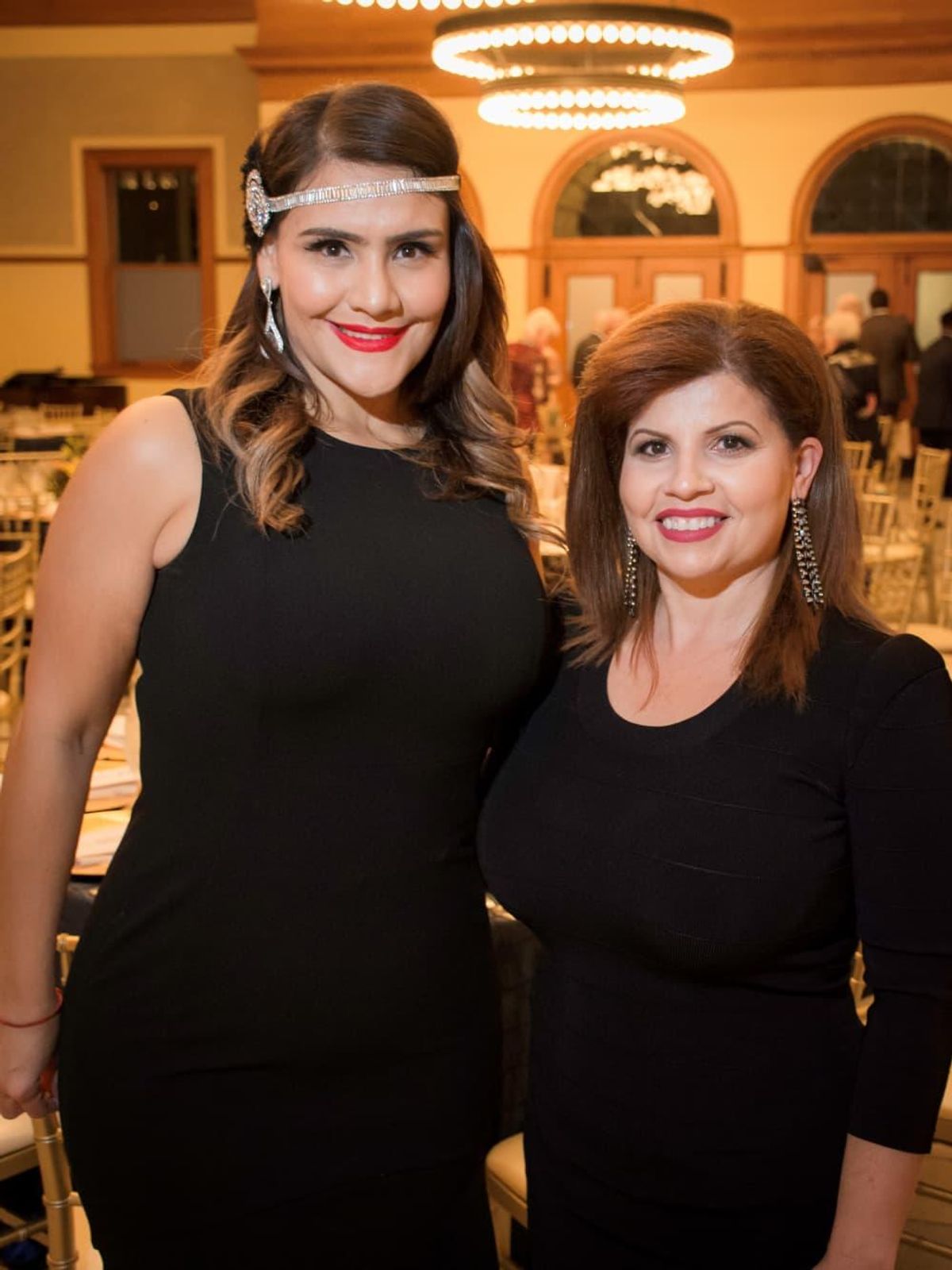 Pilar Candia, Diana Acosta - CultureMap Fort Worth
