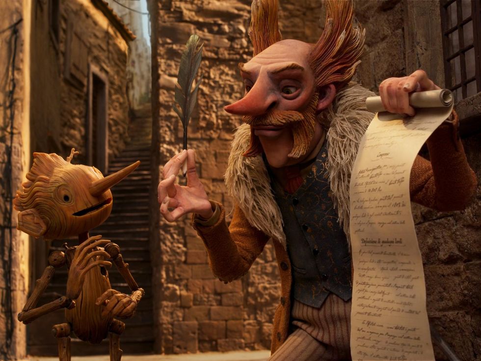 Guillermo Del Toro's Pinocchio returns heart to the classic tale ...