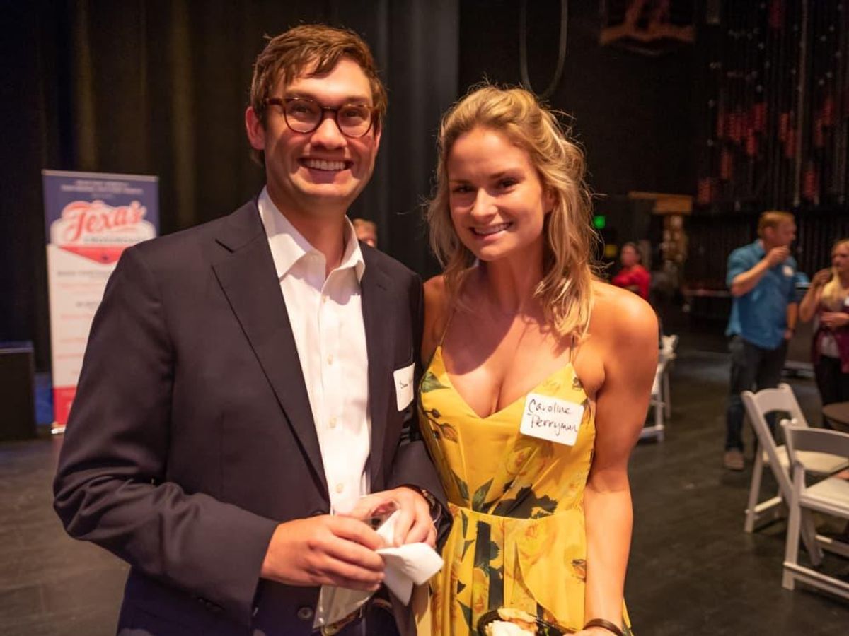 Sam Vinson, Caroline Perryman - CultureMap Fort Worth