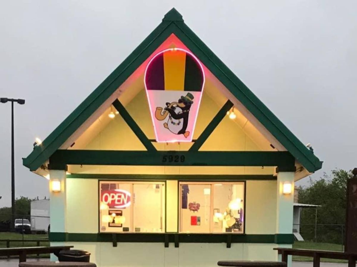 Shiver Shack boasts the “New Orleans snow in town." - CultureMap Fort Worth