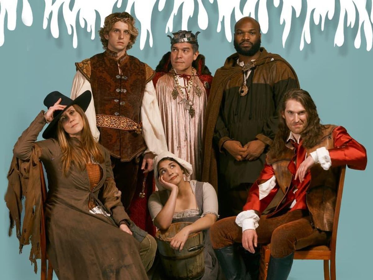 Stage West Theatre presents Witch through April 10. - CultureMap Fort Worth