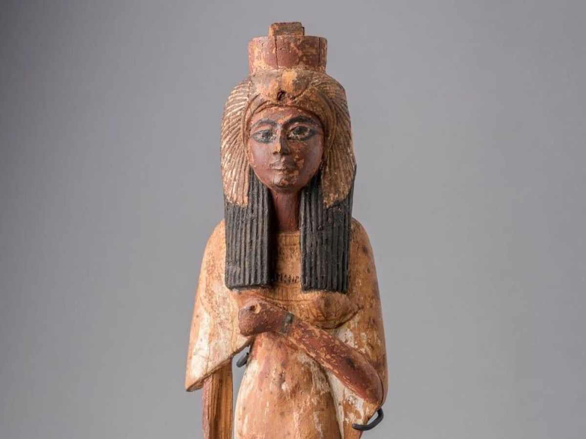 Statuette of Ahmose-Nefertari - CultureMap Fort Worth