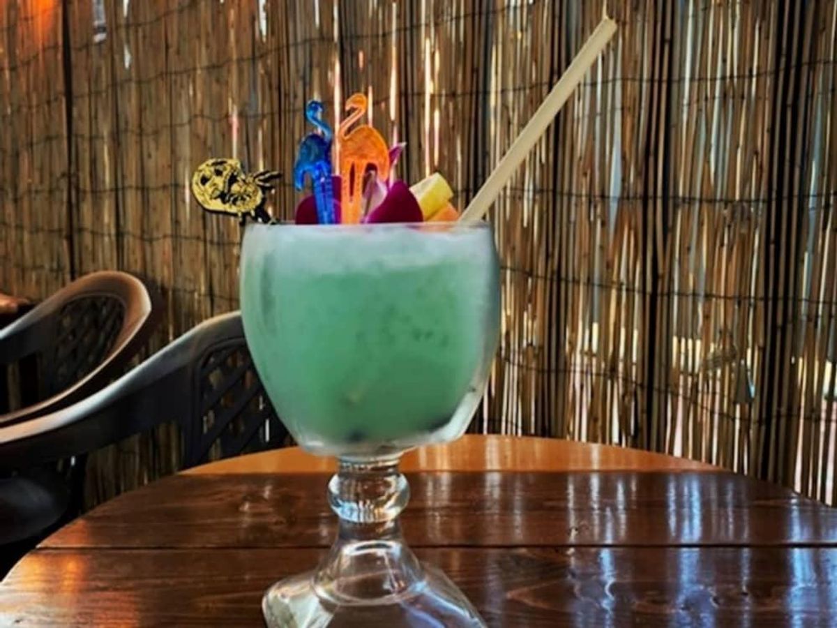 Tarantula Tiki Lounge transports you to the tropics. - CultureMap Fort ...