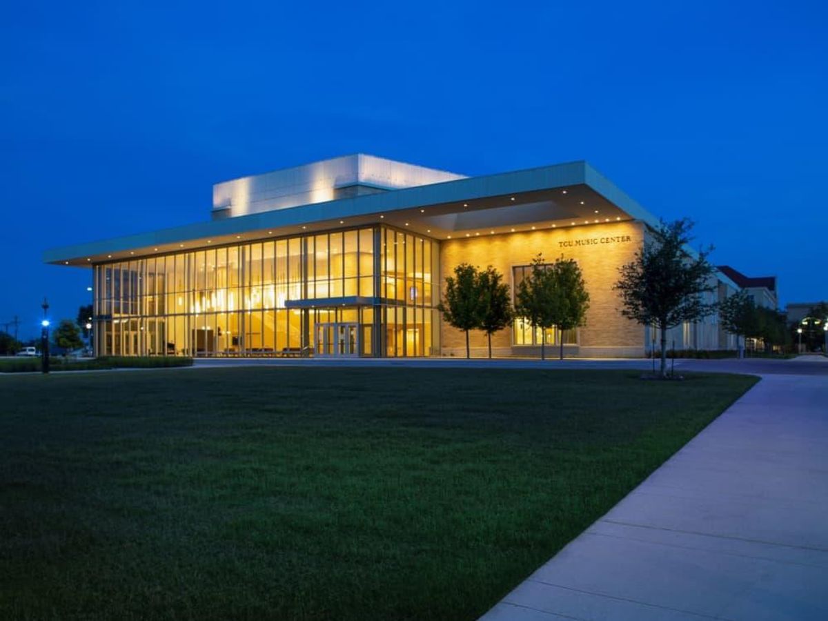 The new Van Cliburn Concert Hall at TCU. - CultureMap Fort Worth