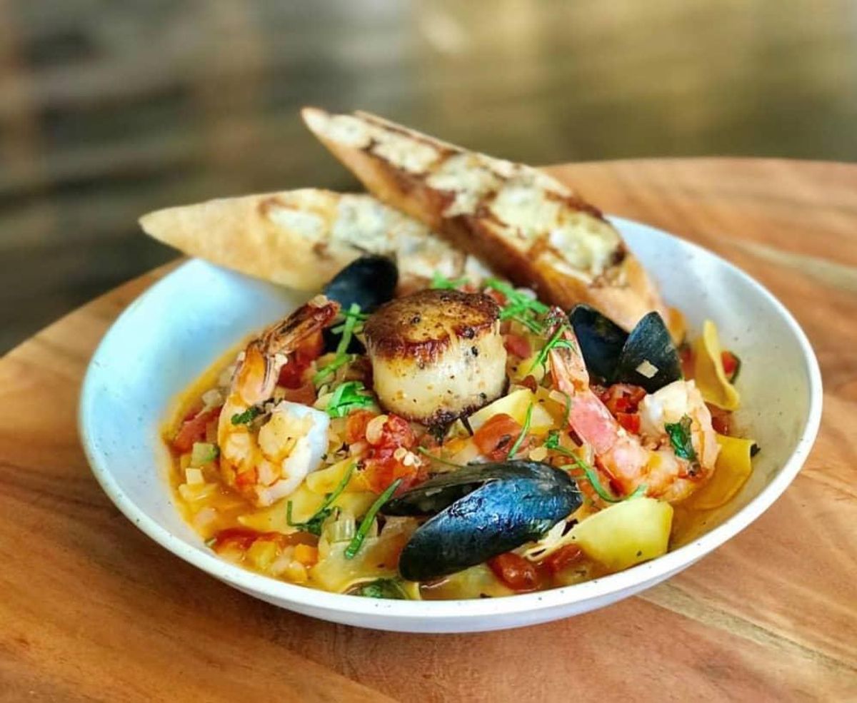 The Keeper flies its seafood in fresh daily. - CultureMap Fort Worth