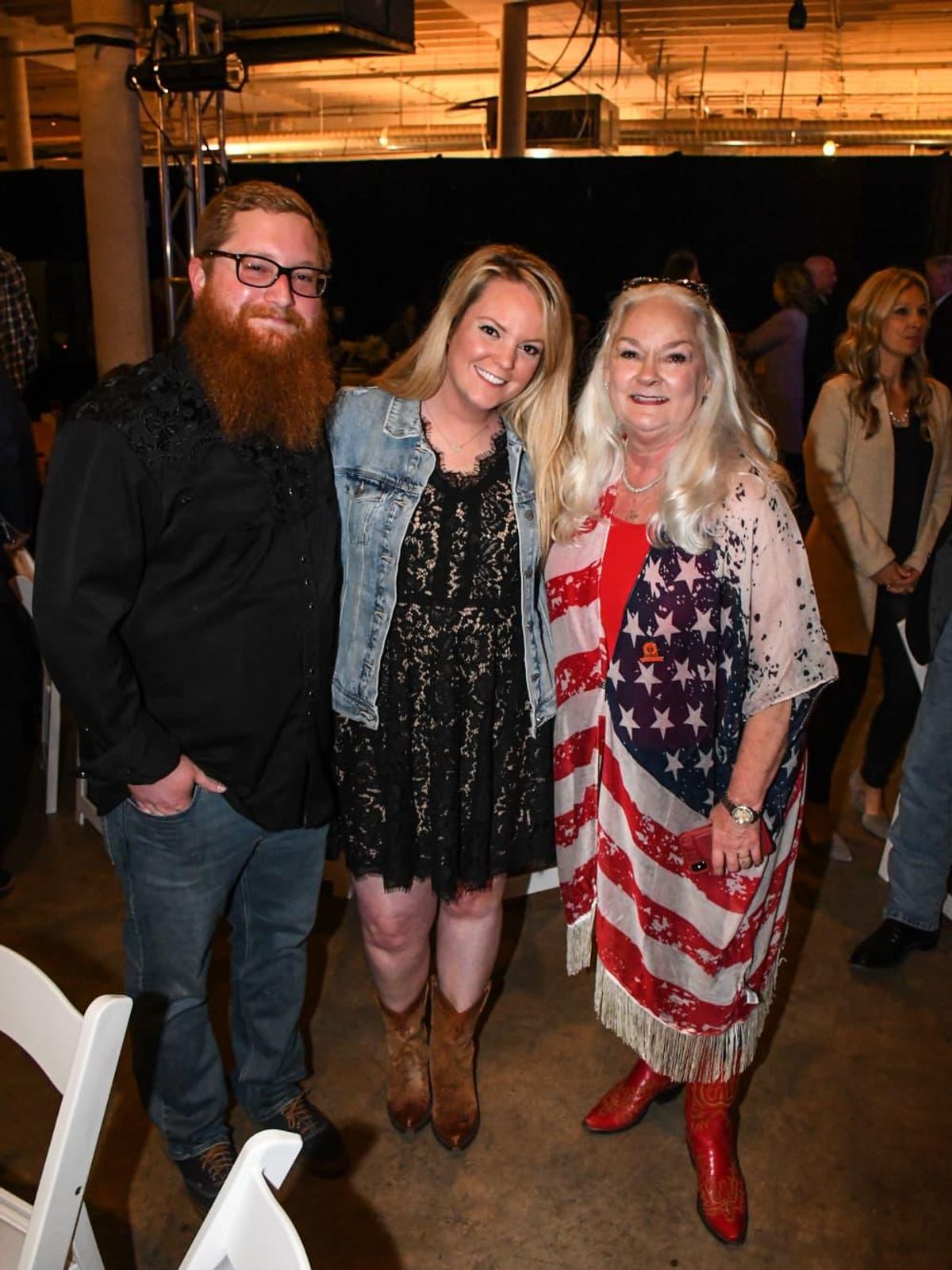 Travis Heim, Emma Heim, Melinda Johnston - CultureMap Fort Worth