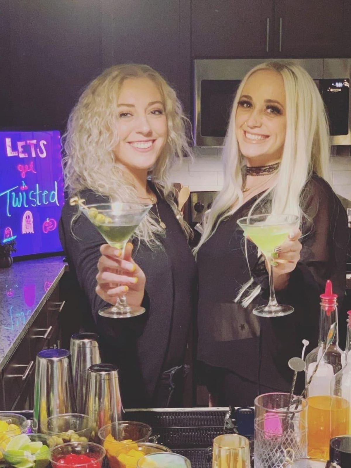 Emily Knoll and Jennifer Cortes have just launched Twisted Mixers ...