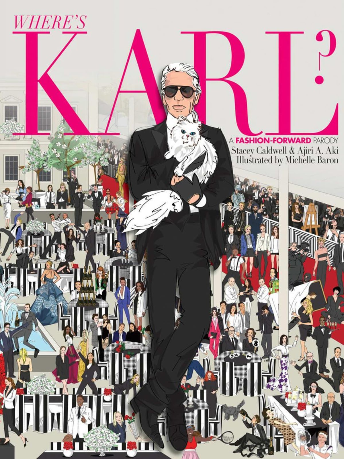 Where's Karl? let you spots the famous fashion designer. - CultureMap ...